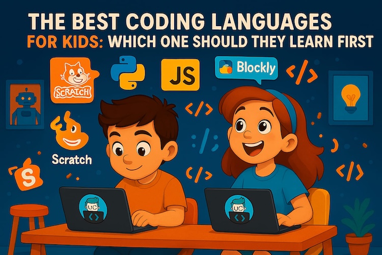 The Best Coding Languages for Kids: Which One Should They Learn First? | Ultimate Coders