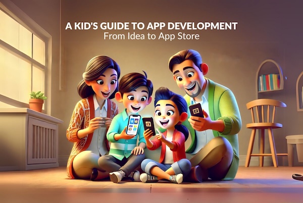 A Kid's Guide to App Development: From Idea to App Store | Ultimate Coders