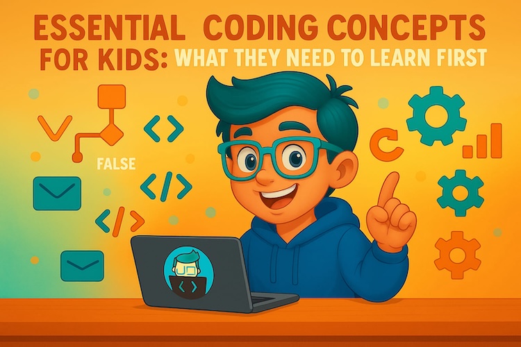 Essential Coding Concepts for Kids: What They Need to Learn First | Ultimate Coders