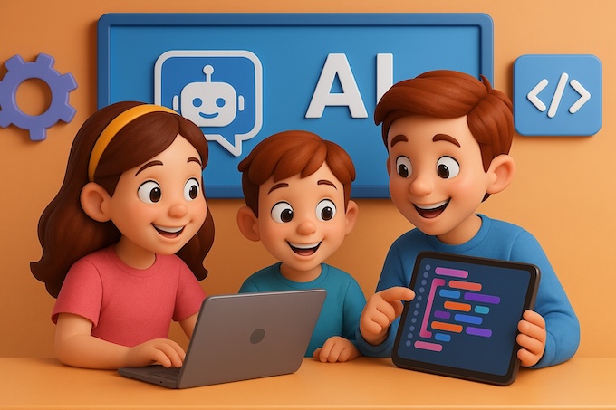 AI for Kids: How Young Coders Can Explore the Future of Technology ...