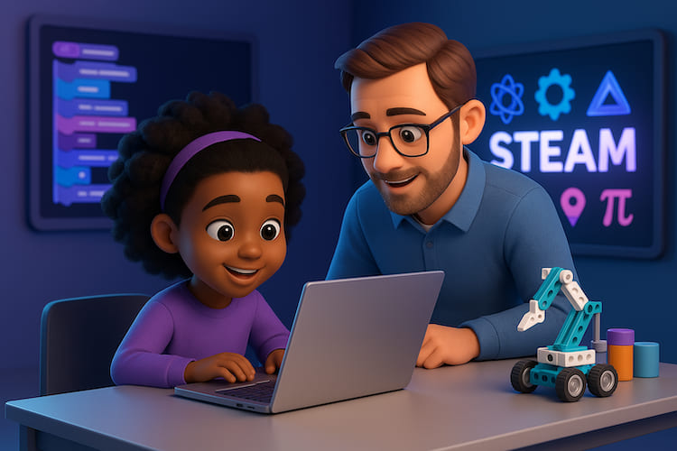 How Coding Complements STEAM Learning in Schools | Ultimate Coders