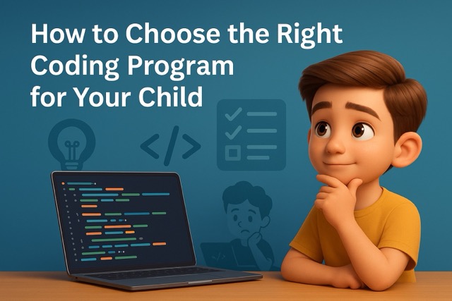 How to Choose the Right Coding Program for Your Child | Ultimate Coders