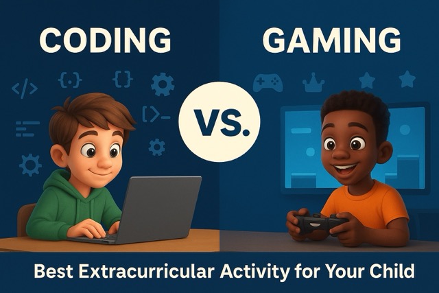 Coding vs. Gaming: What’s the Difference for Kids? | Ultimate Coders